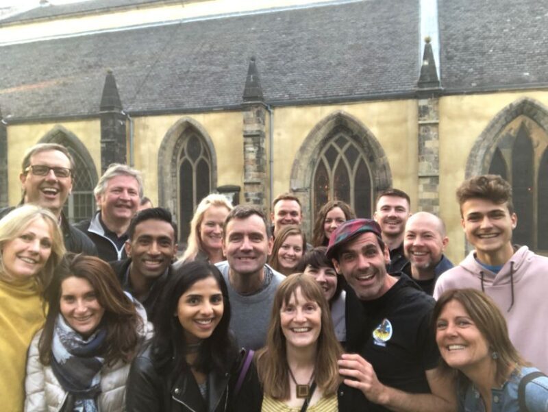Edinburgh: Comedy Walking Tour with Professional Comedian - FAQ