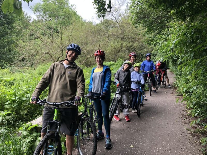 Edinburgh: Cycle Tour to the Coast (family friendly) - Key Points