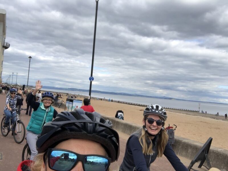 Edinburgh: Cycle Tour to the Coast (family friendly) - The Itinerary: A Step-by-Step Breakdown