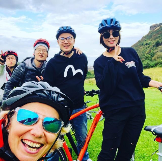 Edinburgh: Cycle Tour to the Coast (family friendly) - What to Expect on the Day