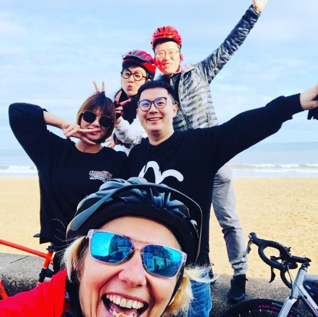 Edinburgh: Cycle Tour to the Coast (family friendly) - Authentic Experiences and Participant Feedback