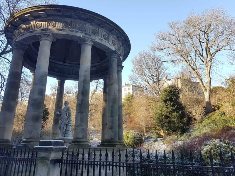 Edinburgh: Dean Village and Circus Lane Walking Tour - A Closer Look at the Tour Itinerary
