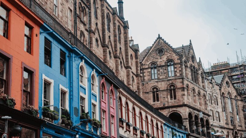 Edinburgh: Discover Edinburgh's Old Town Walking Tour - The Authentic Edinburgh Experience
