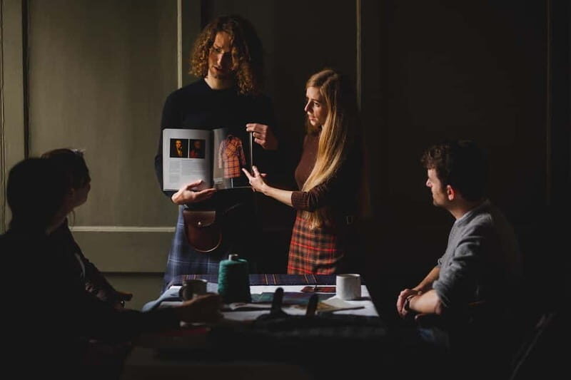 Edinburgh: Discover the secrets of kilt and tartan with a kiltmaker - Key Points