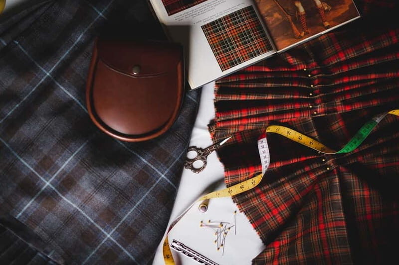 Edinburgh: Discover the secrets of kilt and tartan with a kiltmaker - A Personal Introduction to Highland Attire