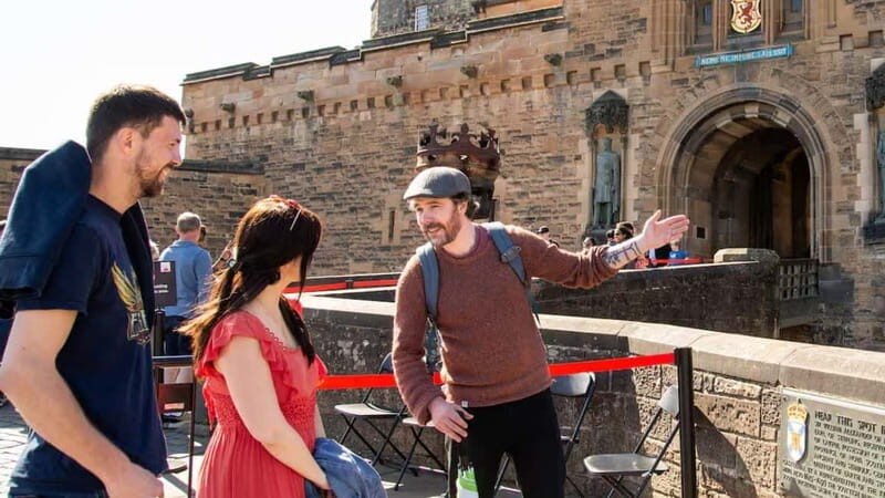Edinburgh: Edinburgh Castle Guided History Tour with Tickets - What This Tour Offers