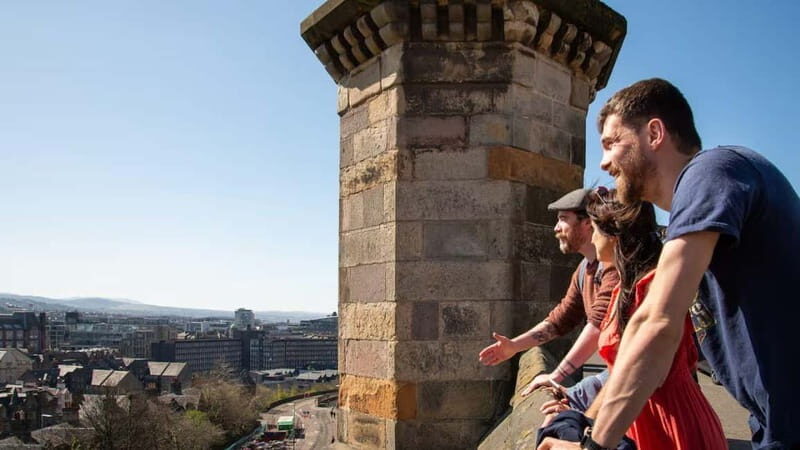 Edinburgh: Edinburgh Castle Guided History Tour with Tickets - Practical Details & Tips