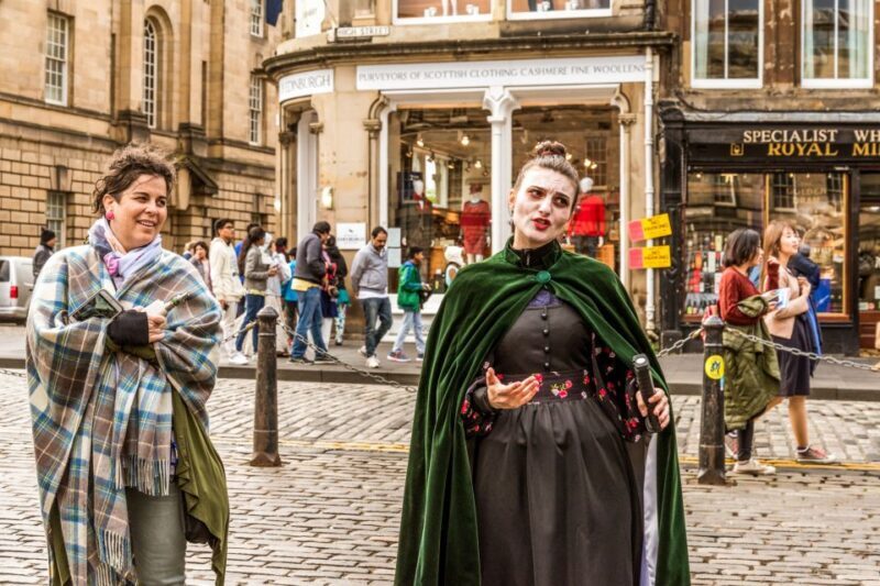 Edinburgh: Evening Underground Ghost Tour - A Practical Overview of the Ghost Tour