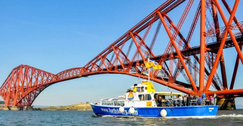 Edinburgh: 'Firth of Forth' Three Bridges Sightseeing Cruise - Key Points