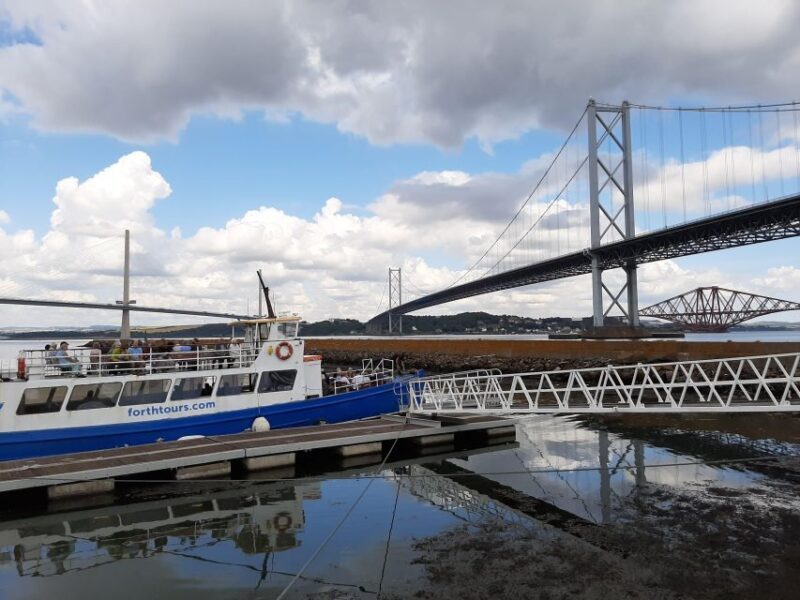 Edinburgh: 'Firth of Forth' Three Bridges Sightseeing Cruise - What to Keep in Mind