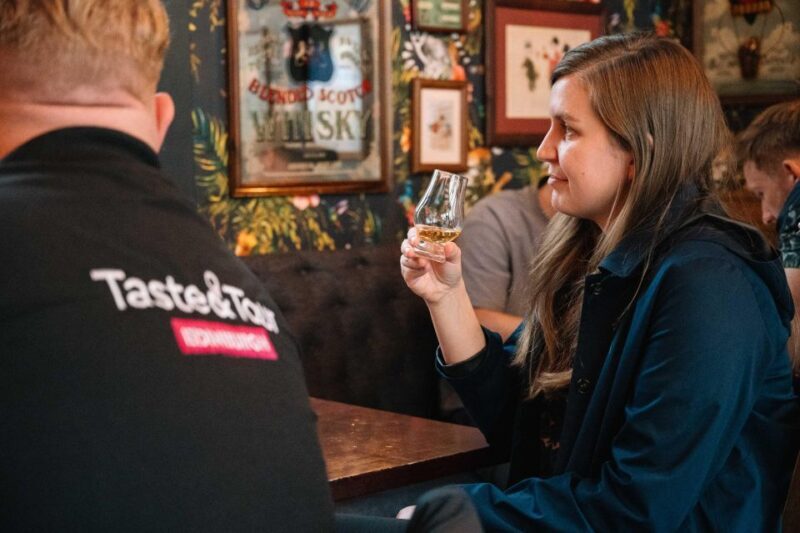 Edinburgh: Food Tour with drinks - Key Points