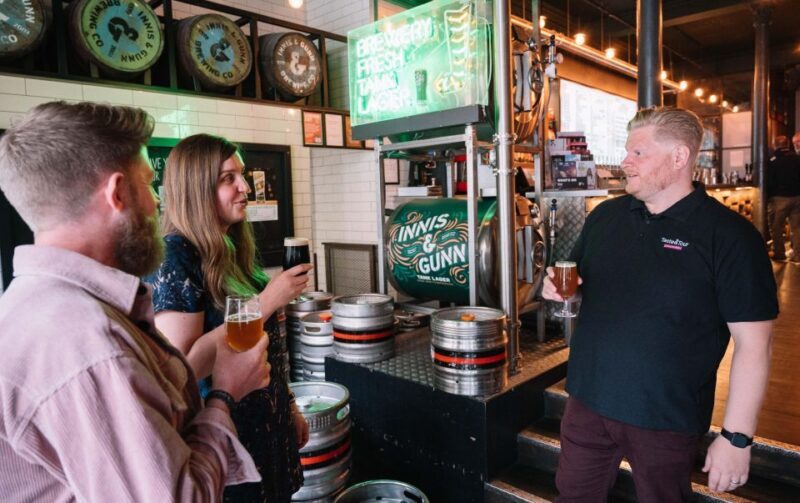 Edinburgh: Food Tour with drinks - A Closer Look at the Itinerary
