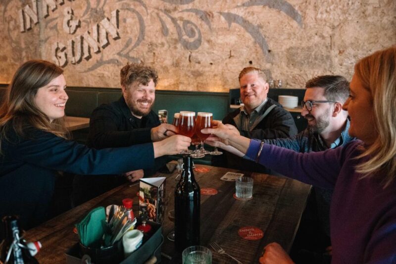 Edinburgh: Food Tour with drinks - Who Should Book This Tour?