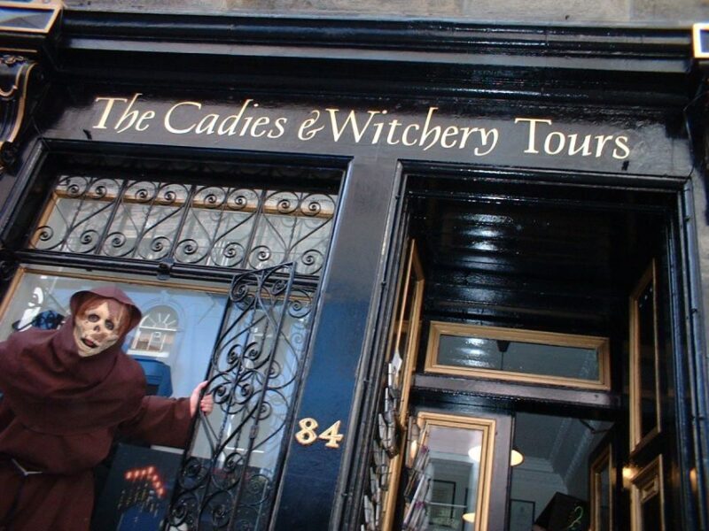 Edinburgh Ghosts & Gore Walking Tour - Practical Tips for Tour Participants