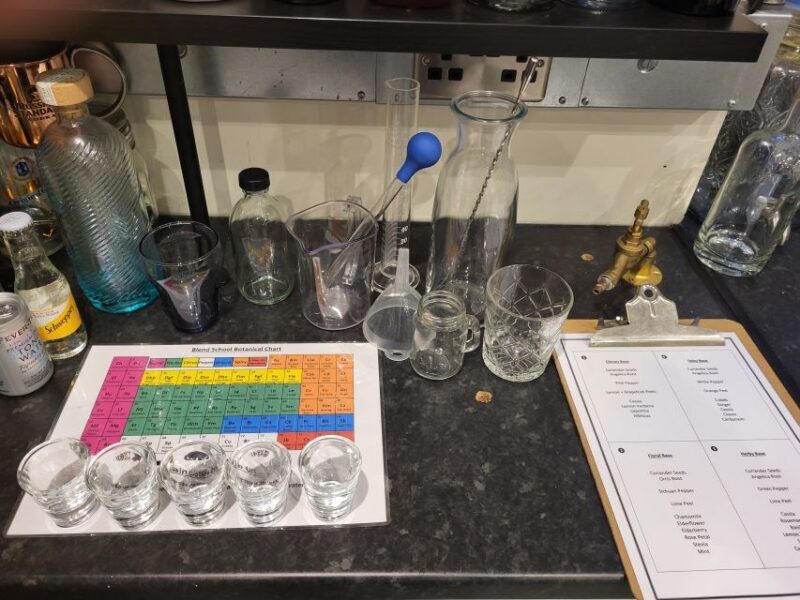 Edinburgh: Gin Distillation Workshop with Gin Tasting - Final Thoughts