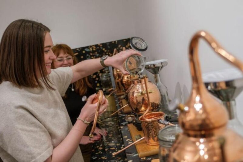 Edinburgh Gin Distillery: Gin Making Experience - An In-Depth Look at the Experience