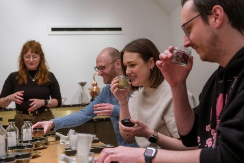 Edinburgh Gin Distillery: Gin Making Experience - How the Experience Fits Into Your Edinburgh Trip