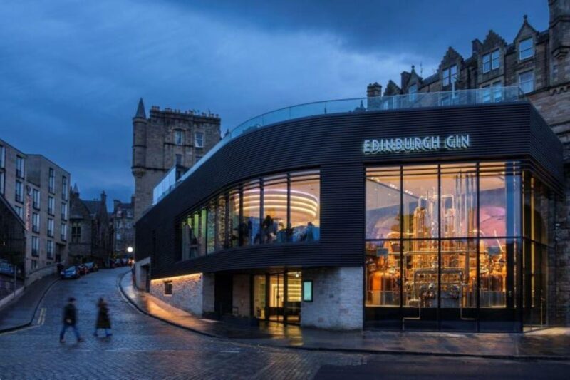 Edinburgh: Gin Distillery Tour and Tasting - Key Points