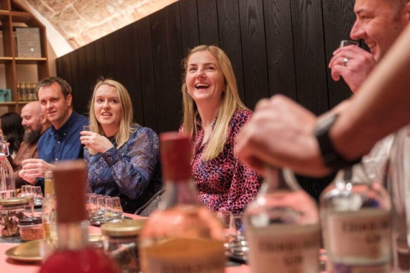 Edinburgh: Gin Distillery Tour and Tasting - Why This Tour Works for Travelers