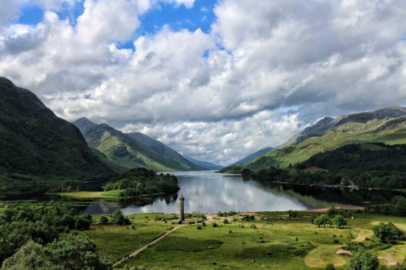 Edinburgh: Glenfinnan, Fort William & Glencoe Private Luxury - Key Points