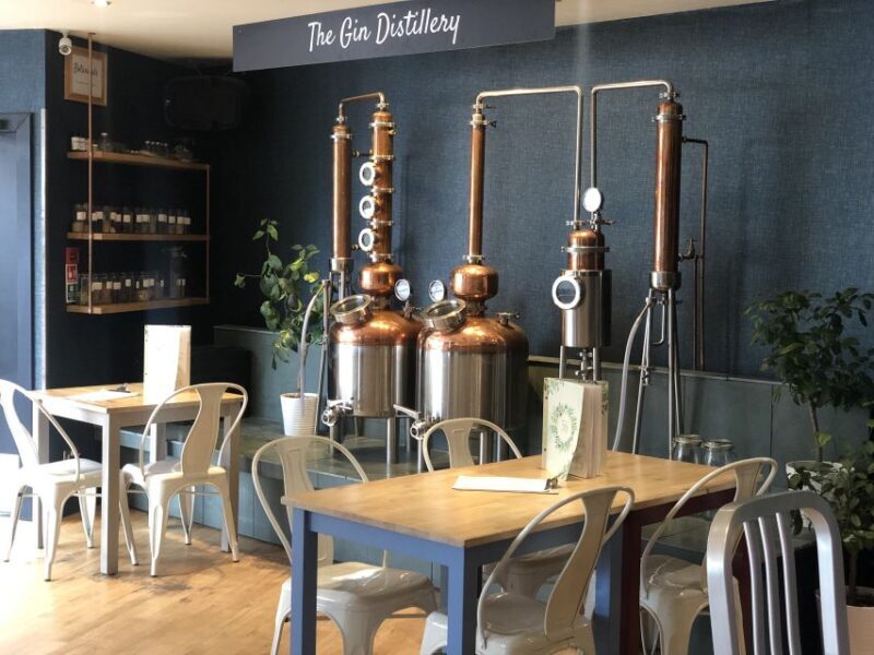 Edinburgh: Guided Gin Tasting at 56 North Distillery - An Inside Look at Edinburghs Gin Scene