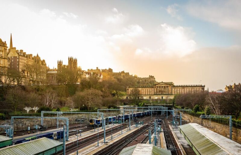Edinburgh: Guided Harry Potter Walking Tour - Key Points