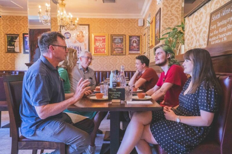 Edinburgh: Guided Whisky Tasting & Walking Tour - The Itinerary: Details and Highlights