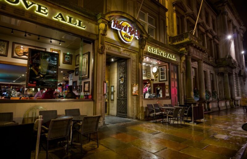 Edinburgh: Hard Rock Cafe with Set Menu for Lunch or Dinner - Introduction