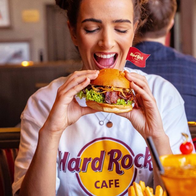 Edinburgh: Hard Rock Cafe with Set Menu for Lunch or Dinner - Why This Tour Is a Great Choice
