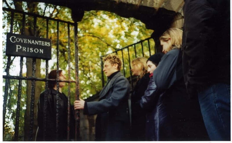 Edinburgh: Harry Potter and Friends - A Magical Walking Tour - Key Points