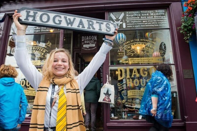 Edinburgh: Harry Potter Tour & Amazing Illusions Experience - Itinerary Breakdown