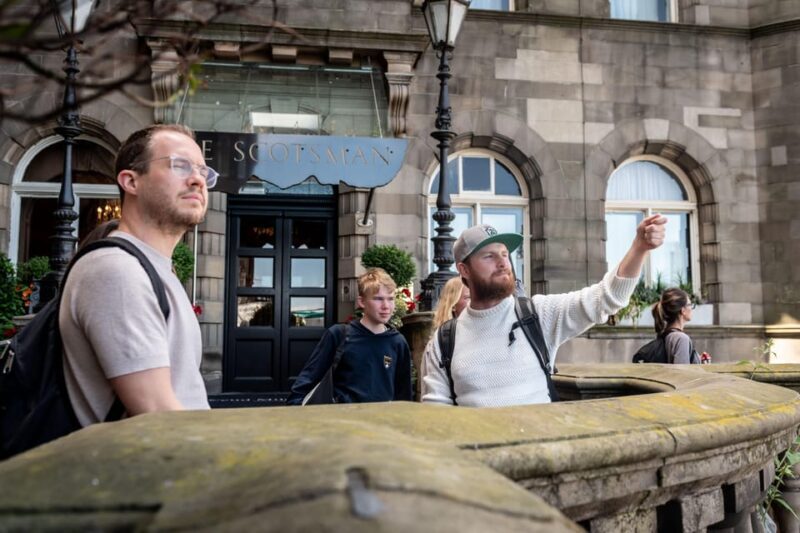 Edinburgh: Harry Potter Tour & Palace of Holyrood Entry - An In-Depth Look at the Tour Experience