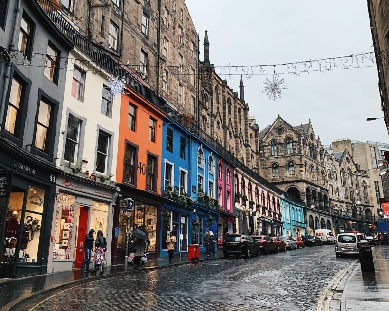 Edinburgh: Harry Potter Tour with Entry to Edinburgh Castle - A Deep Dive into the Tour Experience