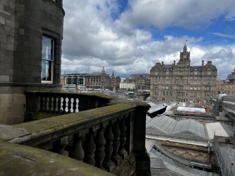 Edinburgh: Harry Potter Tour with Entry to Edinburgh Castle - Authentic Insights from Travelers