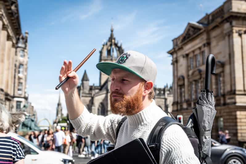 Edinburgh: Harry Potter Walking Tour and Castle Entry Ticket - A Close Look at the Experience