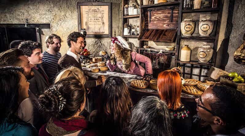 Edinburgh: Harry Potter Walking Tour with Dungeon Entry - Key Points