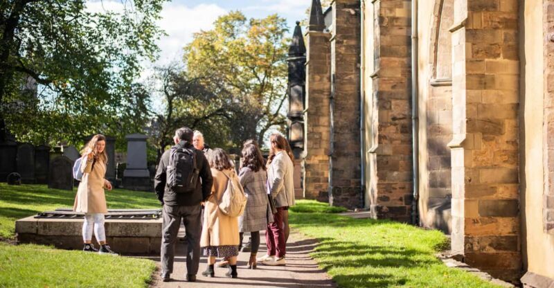 Edinburgh: Harry Potter Wizarding Walking Tour (Private) - Key Points