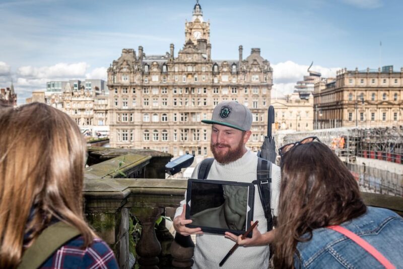 Edinburgh: Harry Potter Wizarding Walking Tour (Private) - The Experience Provider