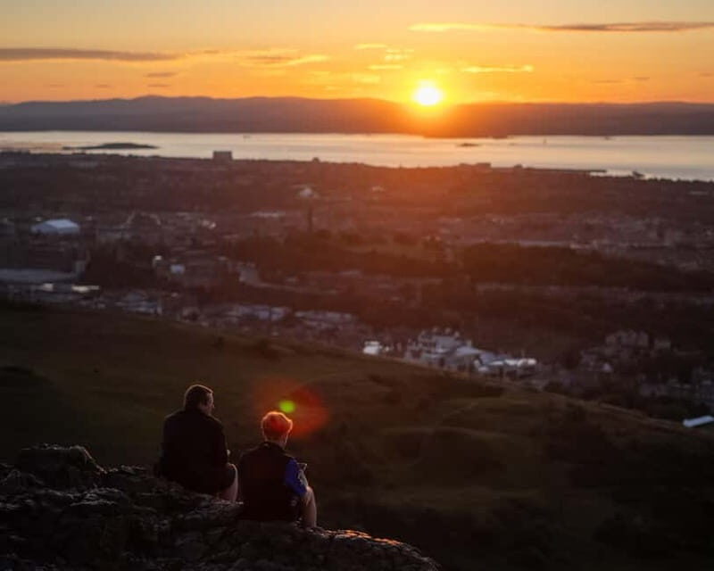 Edinburgh: Hike Arthur's Seat - Sunset, Sunrise, Daytime - The Sum Up