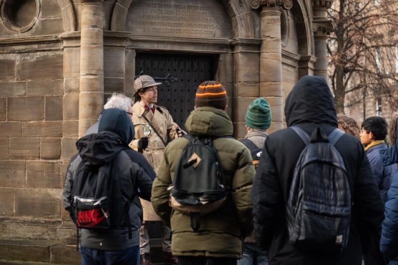 Edinburgh: Historical Gems Tour & A Taste of Scottish Fudge - Key Points