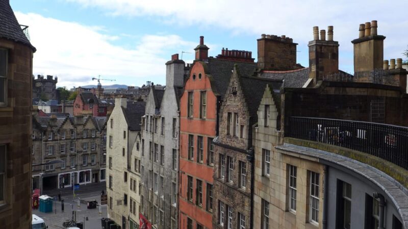 Edinburgh: History Lovers Old Town Walking Tour - The Itinerary in Detail: What You Can Expect