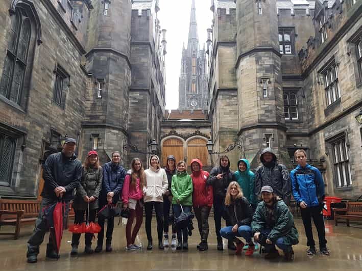 Edinburgh: History Lovers Old Town Walking Tour - Practical Details and Tips for Travelers