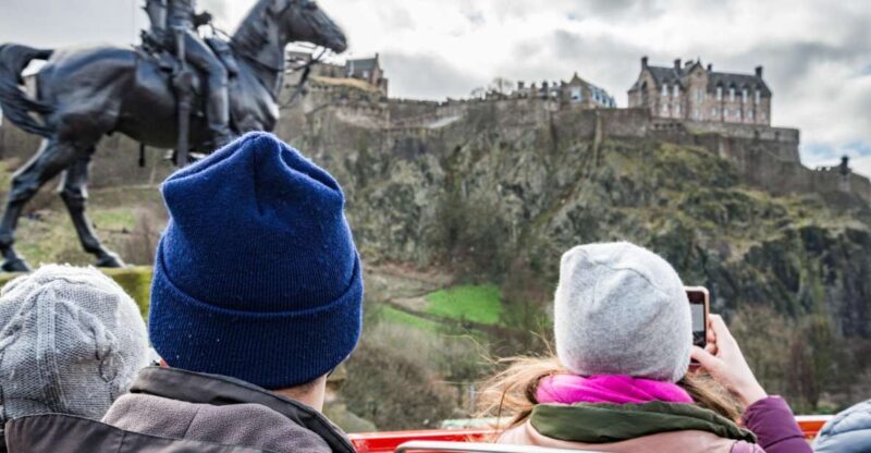 Edinburgh: Hop-On Hop-Off Bus Pass with 3 City Tours - Authentic Experiences from Guest Reviews
