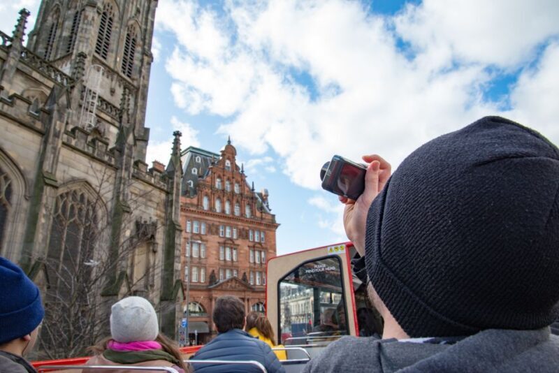Edinburgh: Hop-On Hop-Off Bus Pass with 3 City Tours - Practical Tips for Making the Most of Your Tour