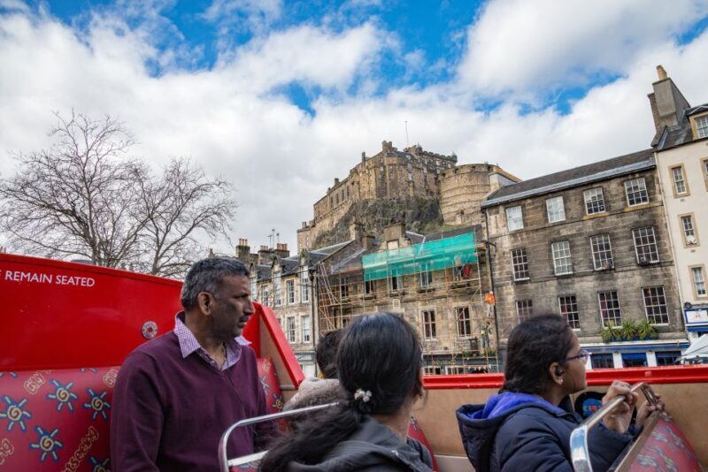 Edinburgh: Hop-On Hop-Off Bus Pass with 3 City Tours - Who Will Love This Tour?