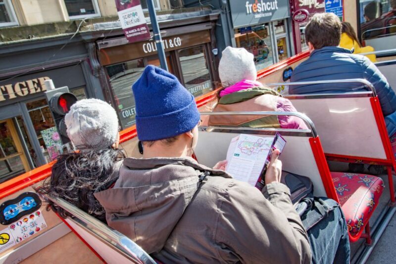 Edinburgh: Hop-On Hop-Off Bus Pass with 3 City Tours - FAQ