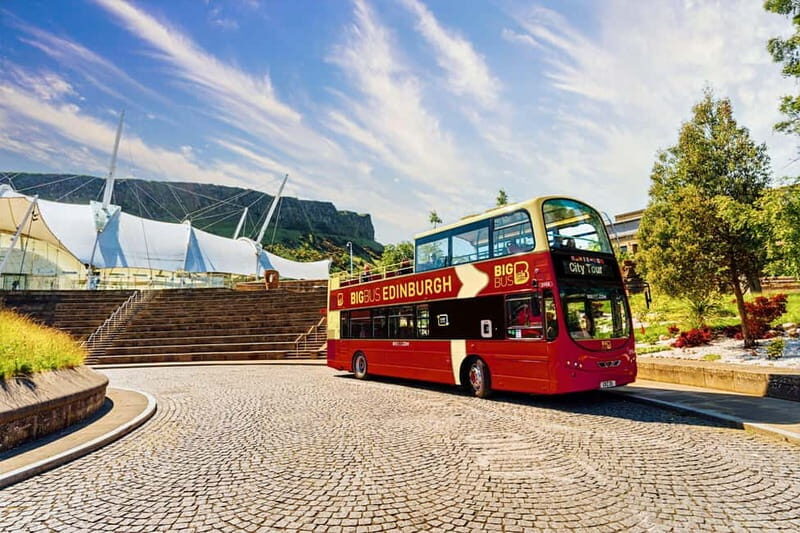 Edinburgh: Hop-On, Hop-Off Bus Tour City & Britannia Combo - How the Itinerary Breaks Down
