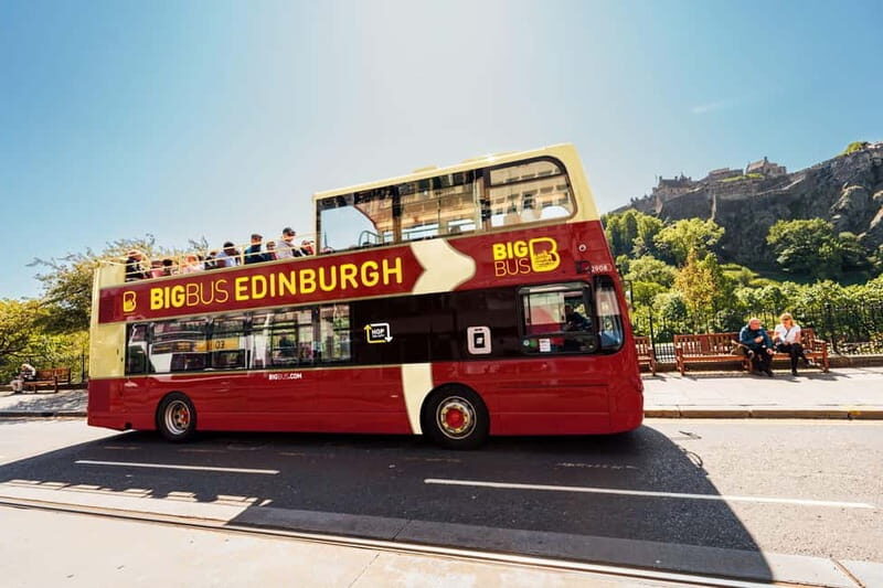 Edinburgh: Hop-On, Hop-Off Bus Tour City & Britannia Combo - Authentic Experiences and Real Reviews