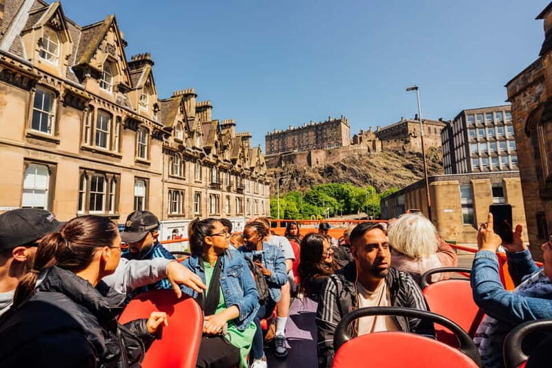 Edinburgh: Hop-On, Hop-Off Bus Tour City & Britannia Combo - Practical Considerations