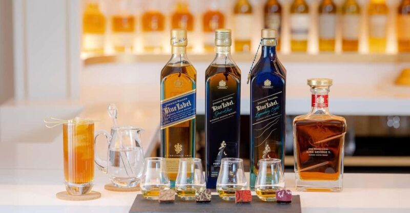 Edinburgh: Johnnie Walker Whisky and Chocolate Pairing - What To Expect From This Whisky and Chocolate Journey
